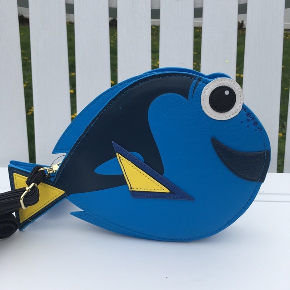 Loungefly | Bags | Loungefly Pixar Finding Nemo Dory Crossbody Purse ...